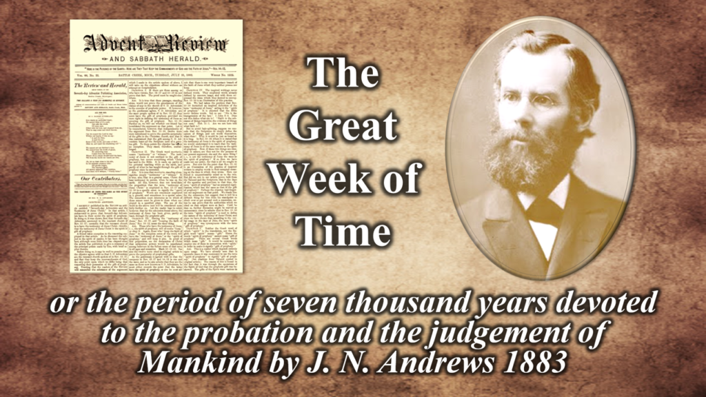 J.N. Andrews and The Great Week of Time - daniel12pinkelephant.com